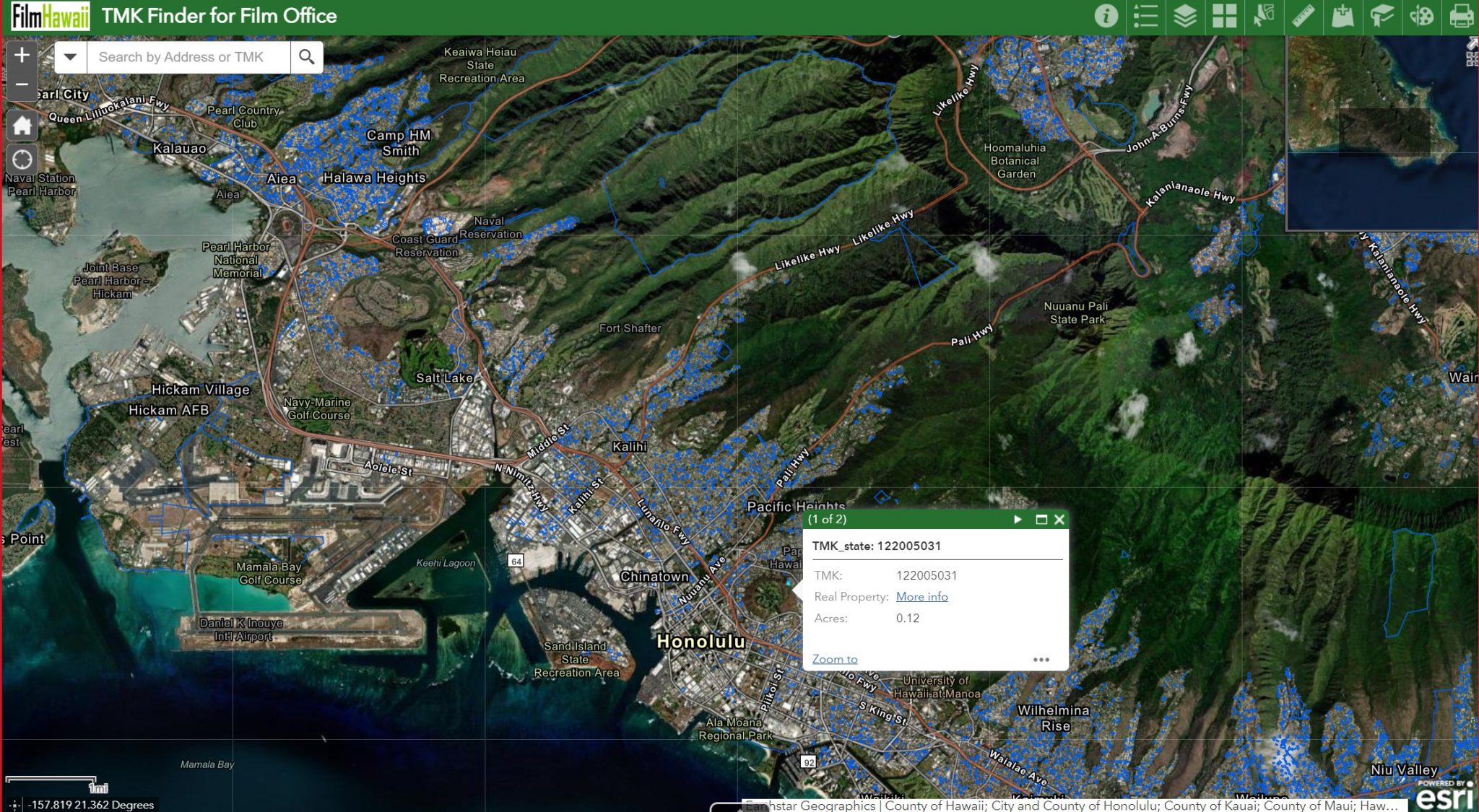 Hawaii Film Office | Locations
